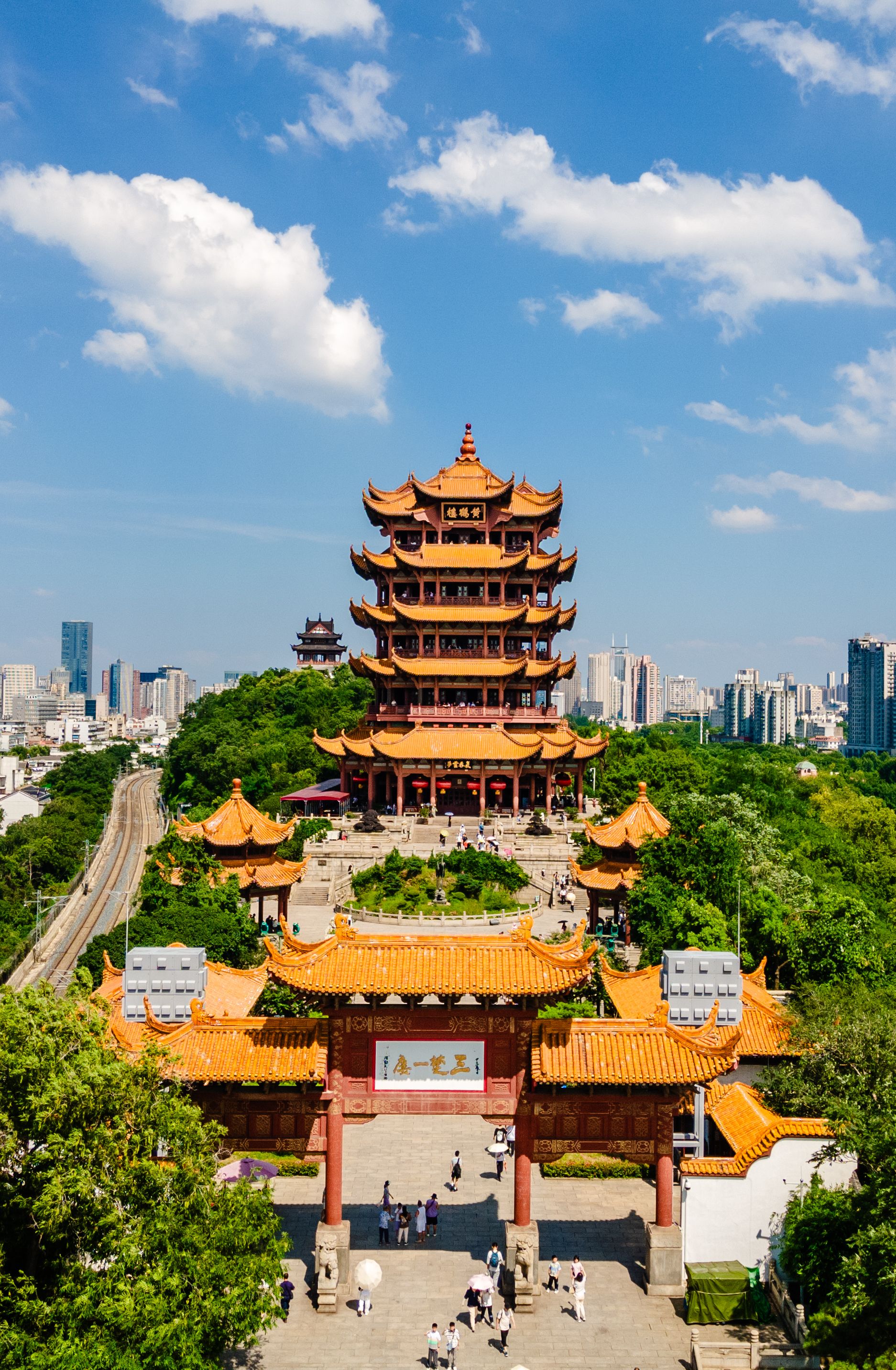 Hoàng Hạc Lâu – Biểu tượng nghìn năm của Vũ Hán