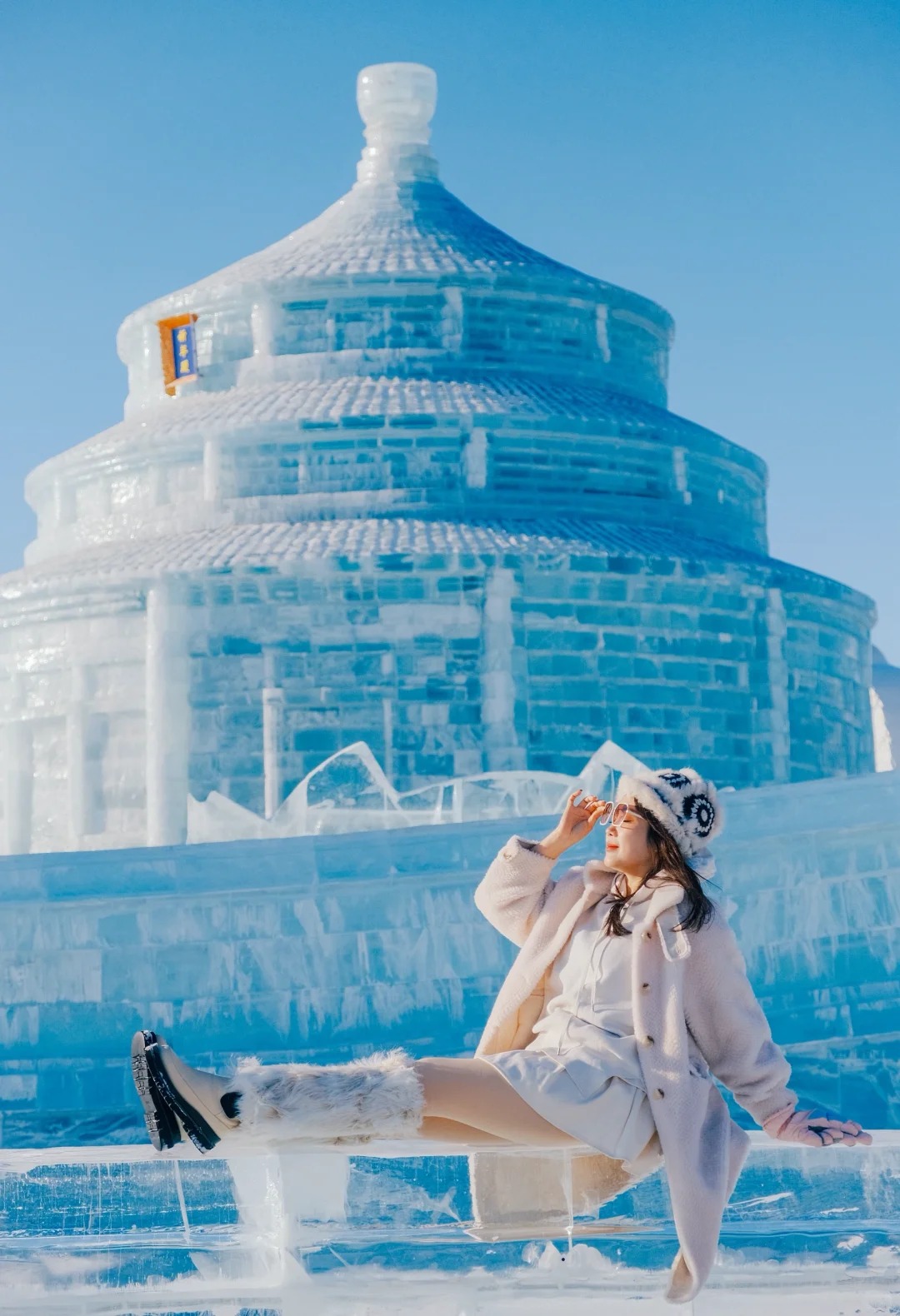 Khám Phá Lễ Hội Băng Đăng Harbin: Tác Phẩm Nghệ Thuật Bằng Băng