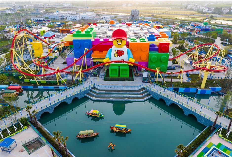 Legoland Shanghai Resort – Công Viên Giải Trí Lego Lớn Nhất Thế Giới ...